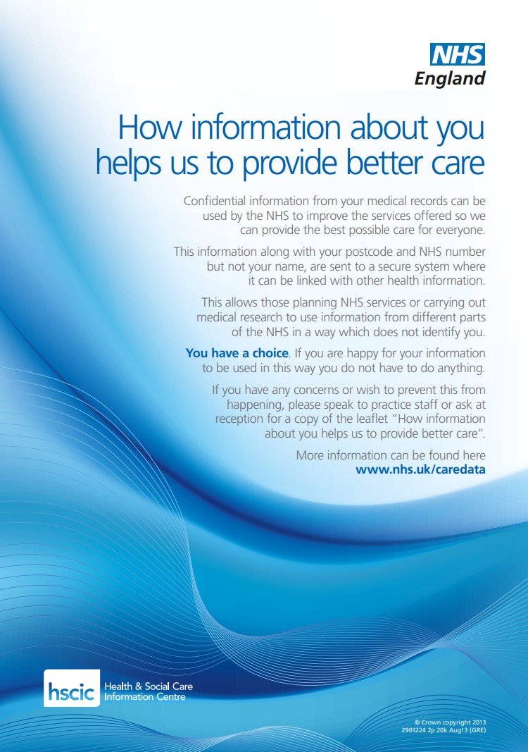 About Our Surgery - The New Golf Road Surgery